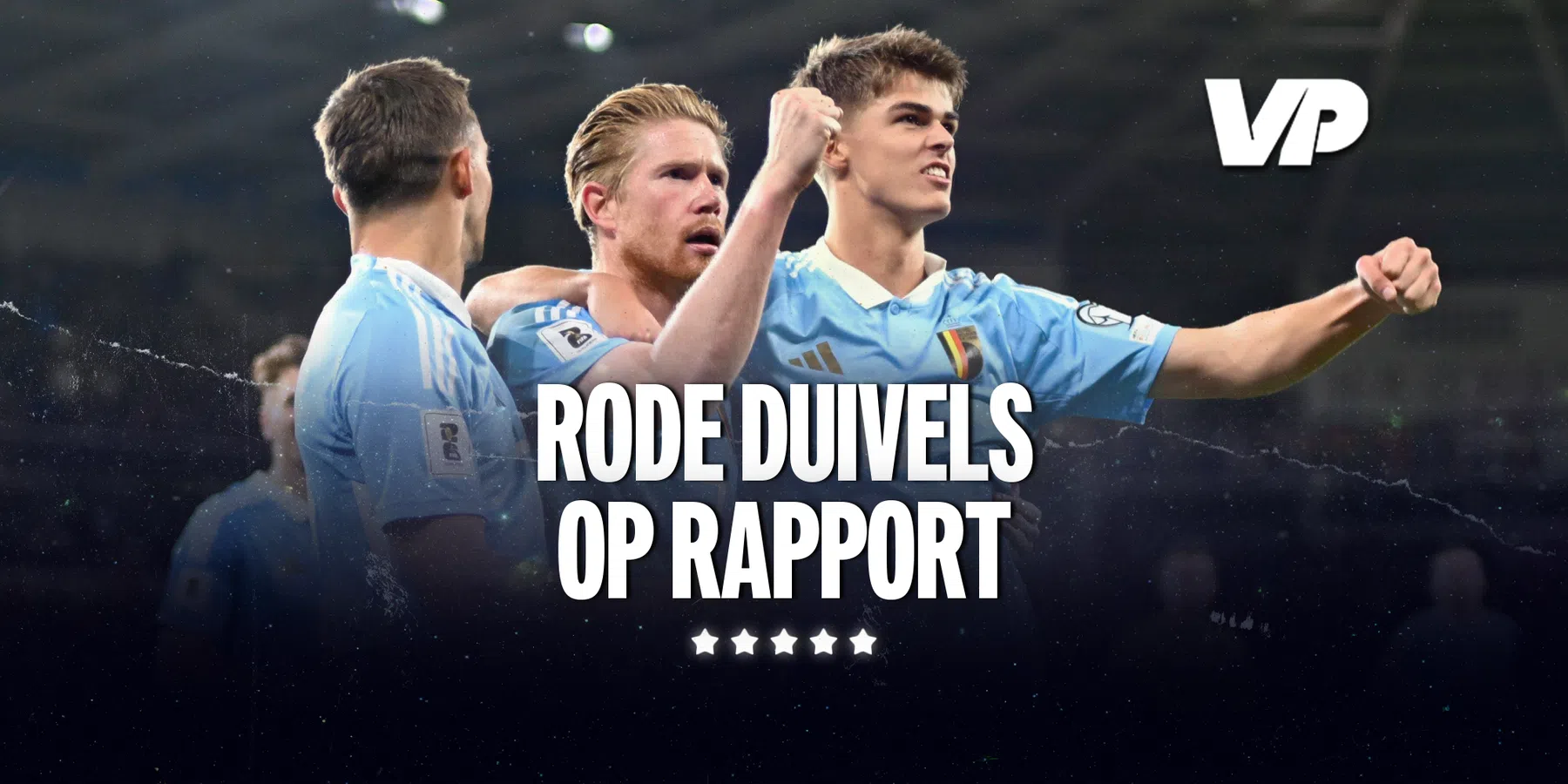 Rode Duivels op zucht van het WK met grote dank aan Doku en De Bruyne