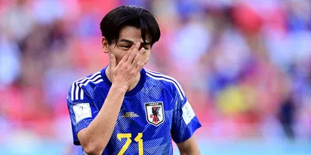 Ueda deelt grote WK-droom na overwinning op Brazilië: 'Ik wil ...