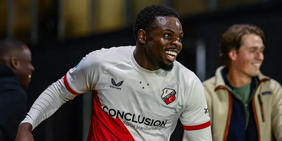 Noah Ohio wil deur bij FC Utrecht 'openrammen'