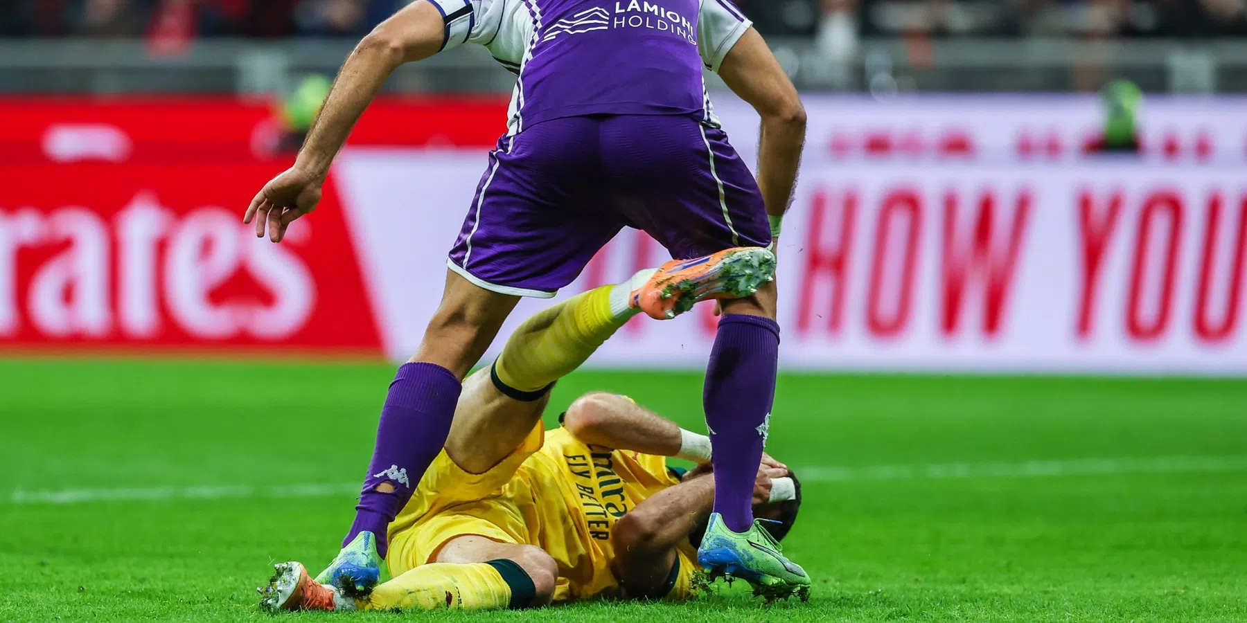 Bruno maakt gehakt van zwakke Gimenez