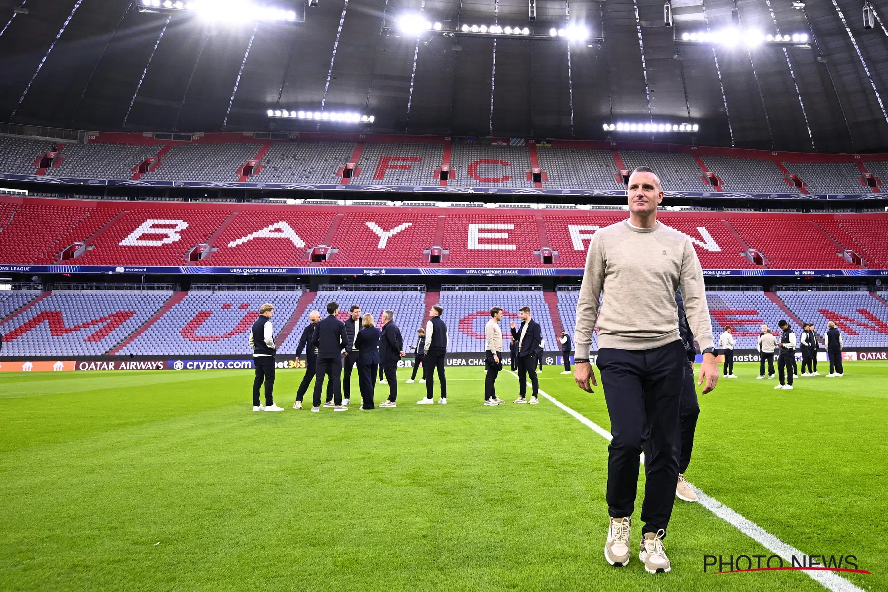 Nicky Hayen bij Club Brugge: “Weinig ploegen die Bayern hebben laten ...