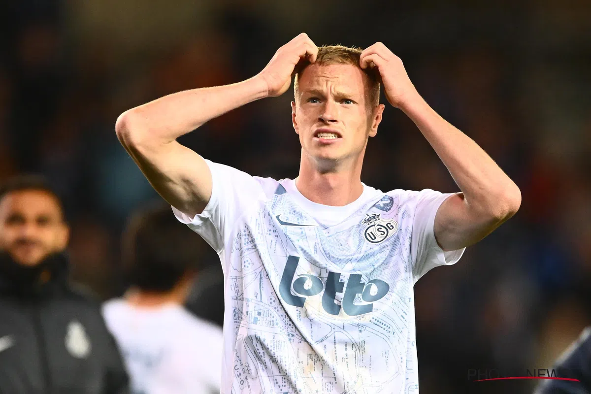 Louis Patris (Union SG) blikt terug op mislukte periode bij RSC Anderlecht