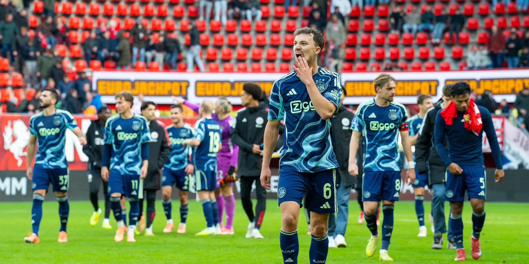 'Heitinga zorgde ervoor dat iedereen bij elkaar bleef, dat deed hij ...