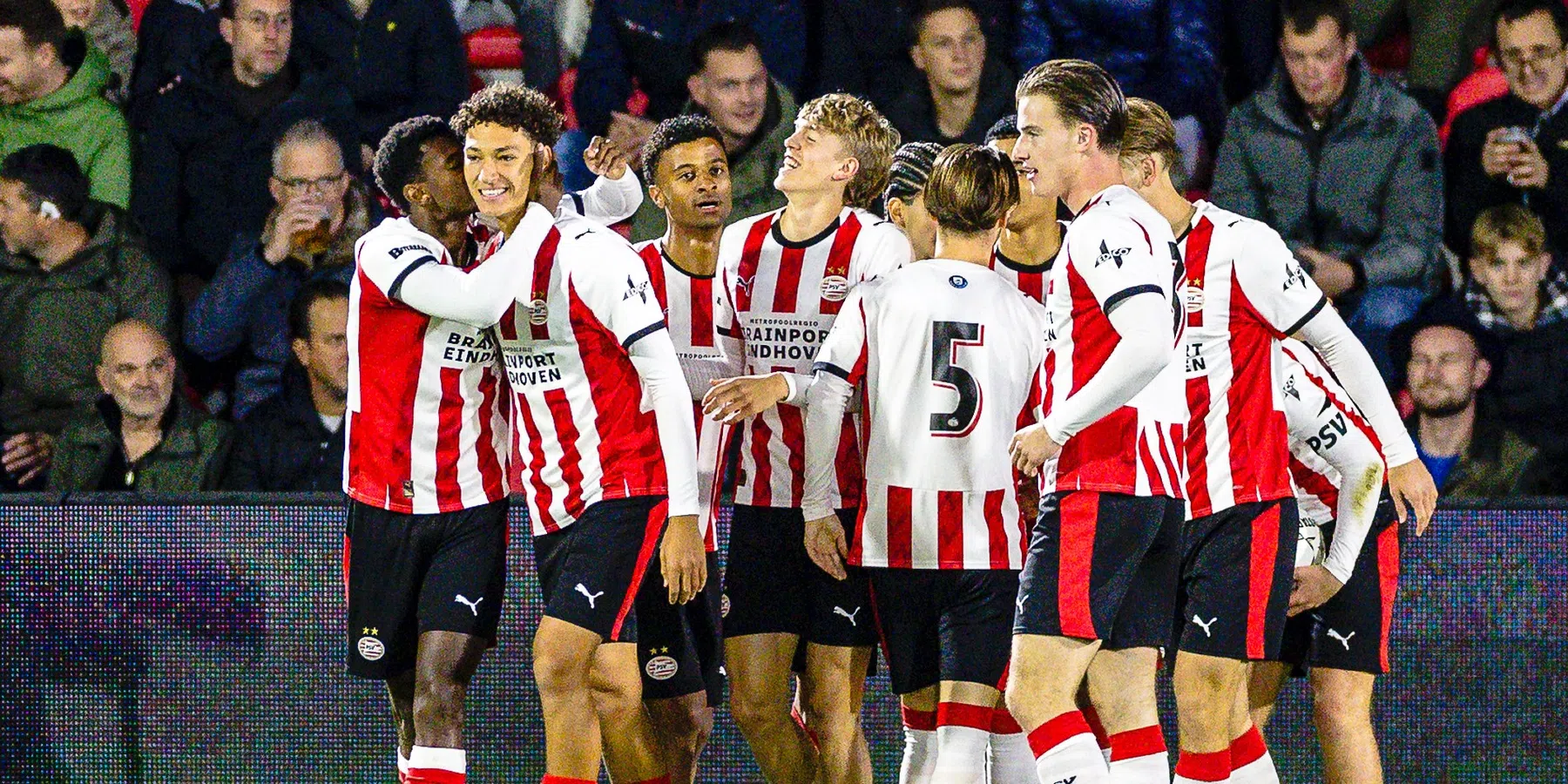 Jong PSV wint van Willem II