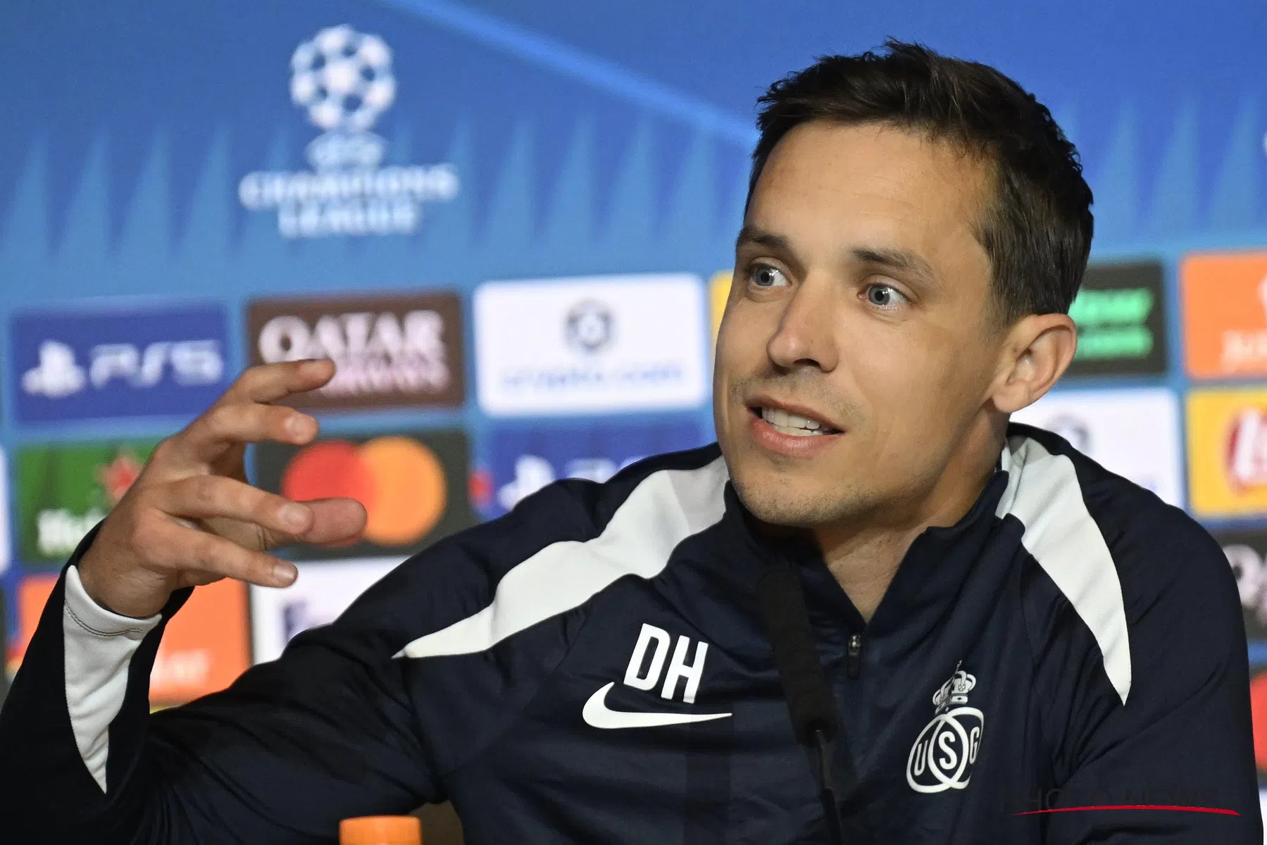 Hubert voor Atlético Madrid – Union SG: “Zijn hier niet om figurant te ...