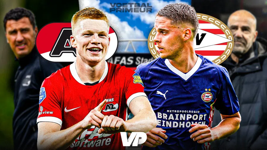 PSV op bezoek bij AZ: zo verliepen de vorige edities in Alkmaar