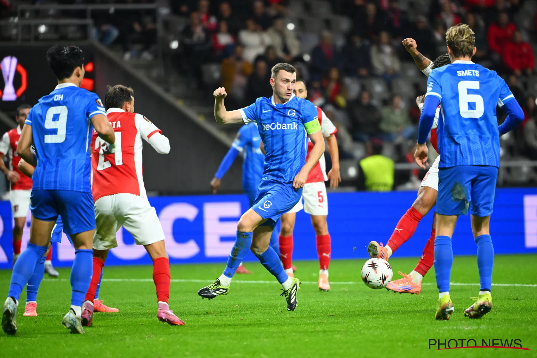 Bryan Heynen wint met Genk in Braga: “Toch een van mijn mooiere zeges”