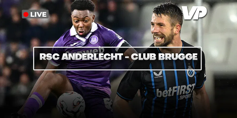LIVE-Discussie: RSC Anderlecht - Club Brugge