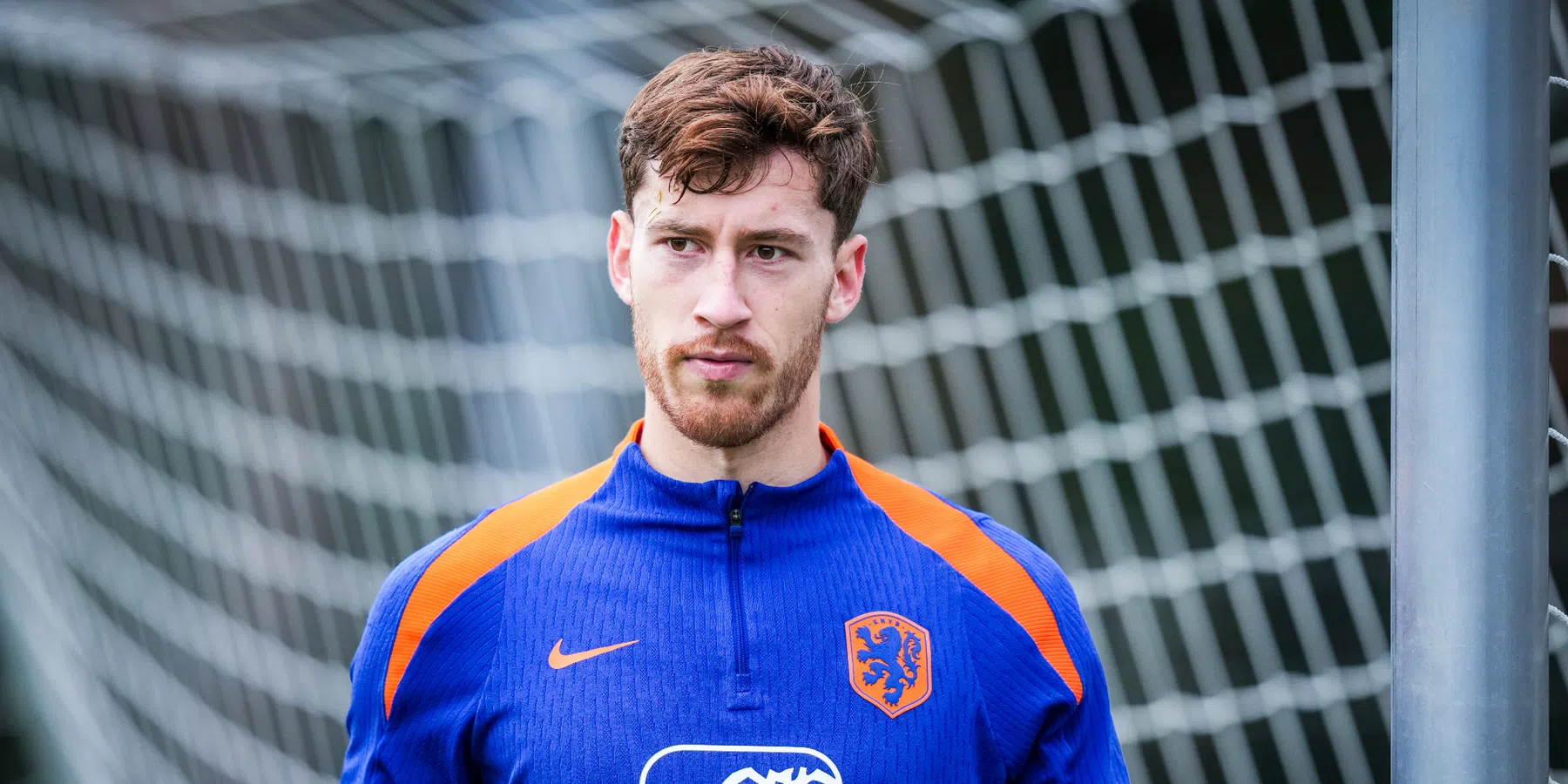Roefs wacht op kans in Oranje: 'Als ik deze lijn kan doortrekken...'