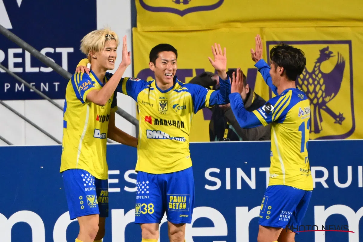 STVV maakt indruk: “Met dank aan een geweldig middenveld”