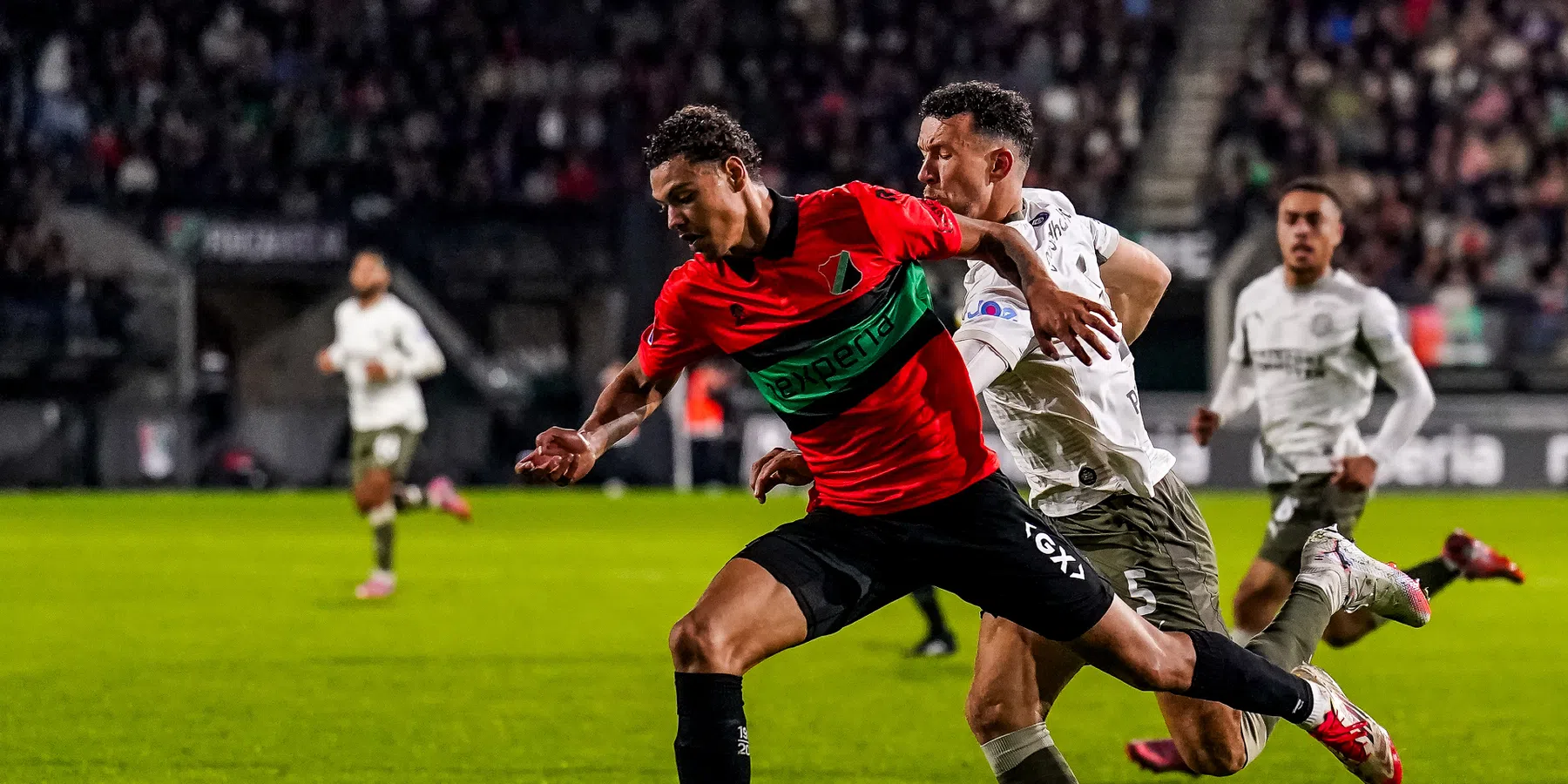 NEC-verdediger Deveron Fonville over mogelijk debuut bij Curaçao
