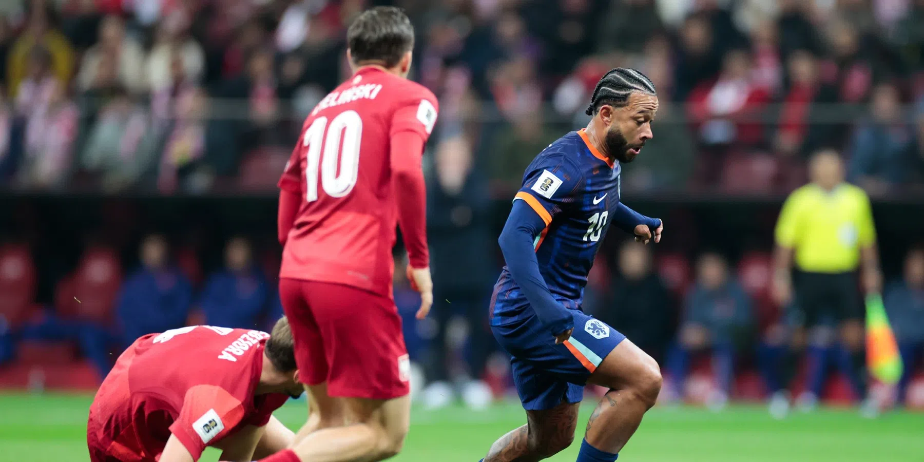 LIVE: Oranje ondanks zwak duel in Polen nagenoeg zeker van WK (gesloten)