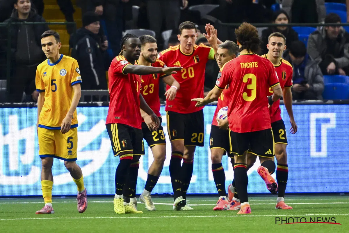 Degryse te spreken over Vanaken bij Rode Duivels: “Altijd, ook met KDB”