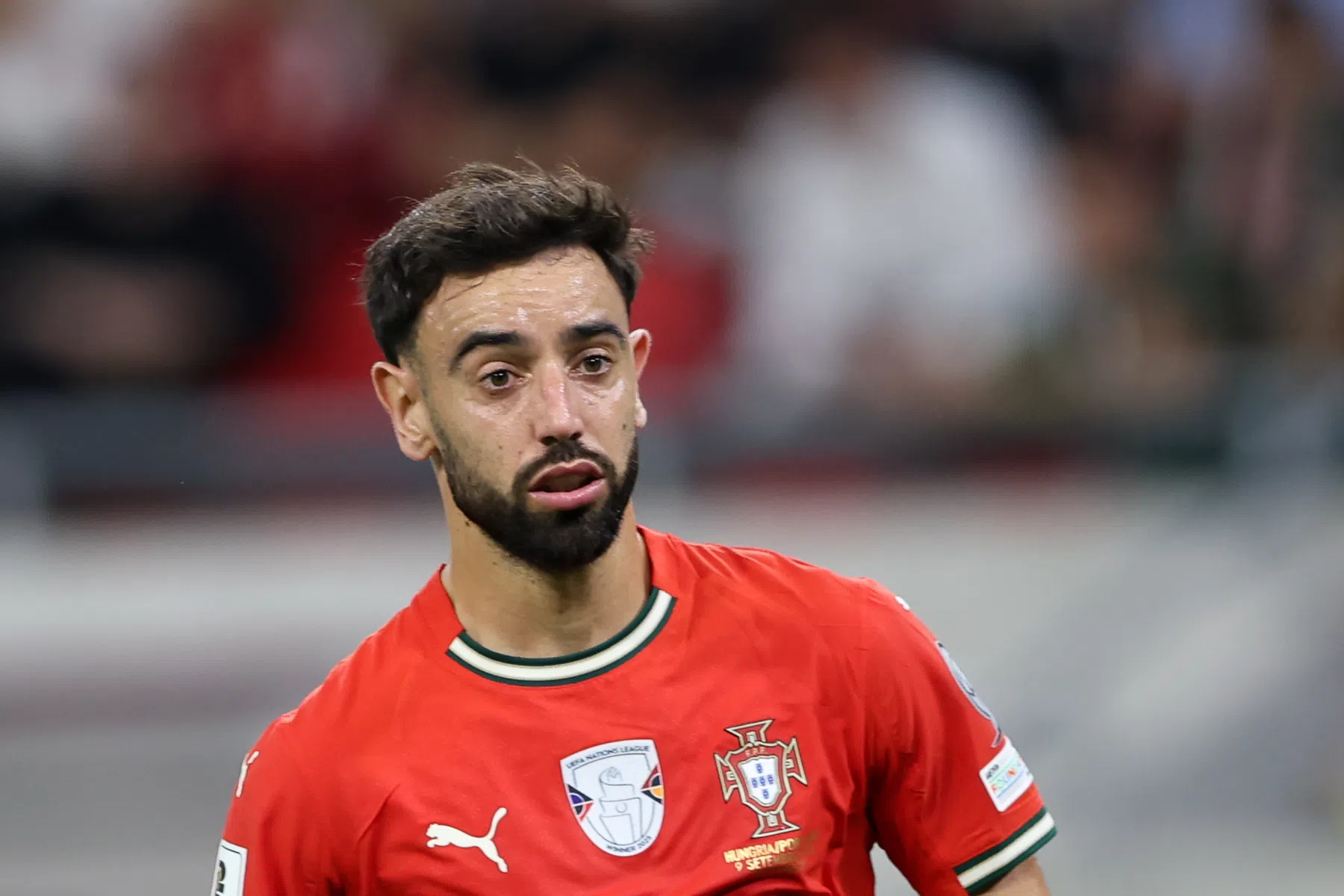 Portugal plaatst zich dankzij hattricks van Fernandes en Neves ...