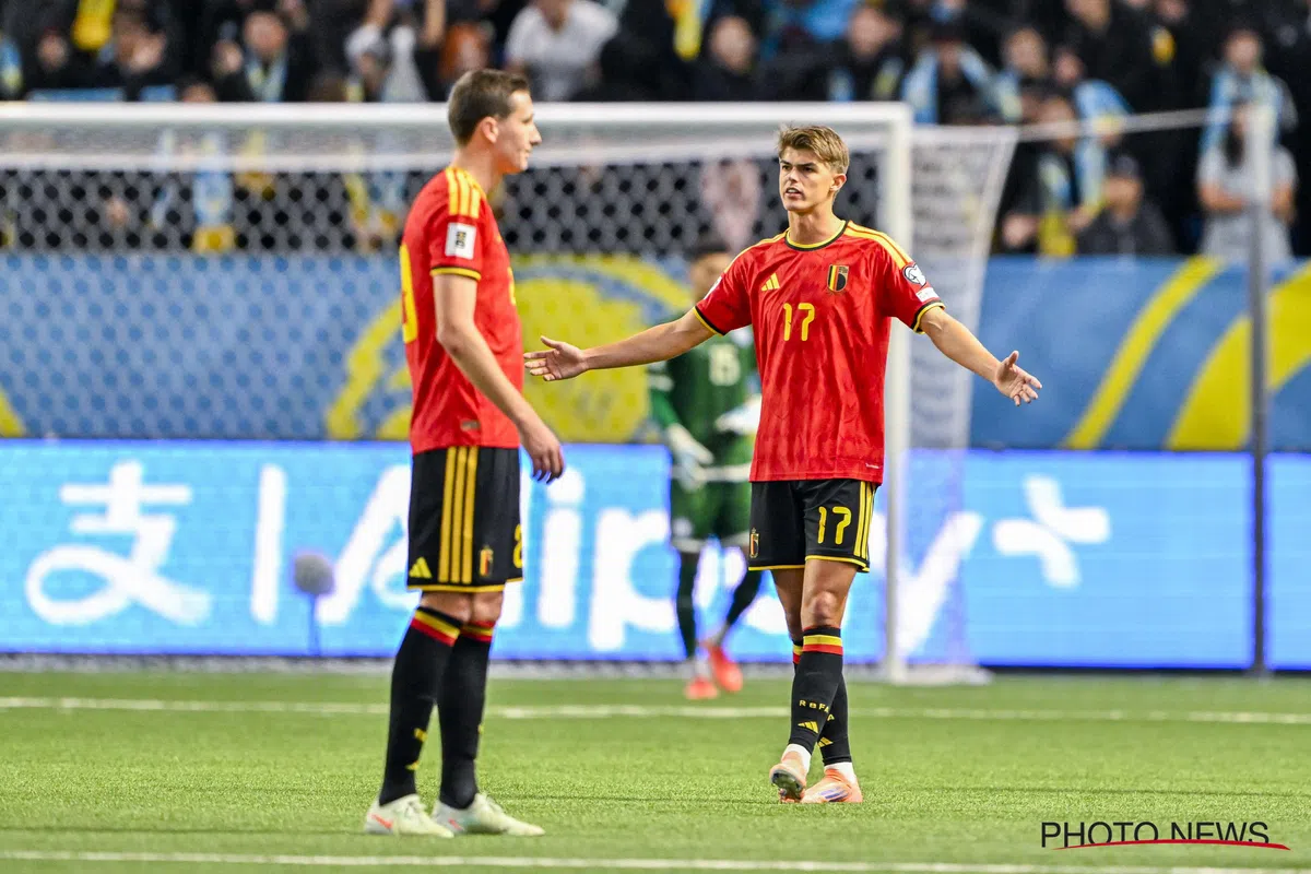 Kritiek op wisselbeleid Rode Duivels