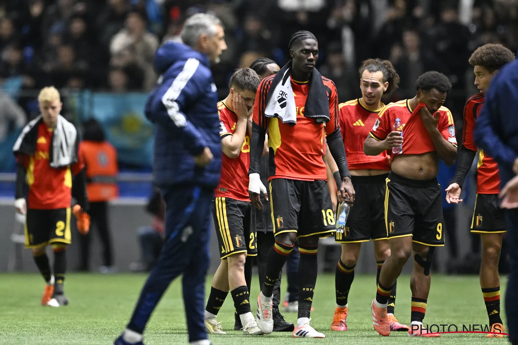 Vandenbempt: “Zonder meer afgang Rode Duivels, bondscoach zei geen excuses”