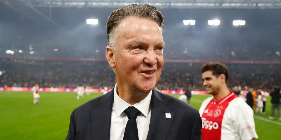 Van Gaal over crisis bij Ajax