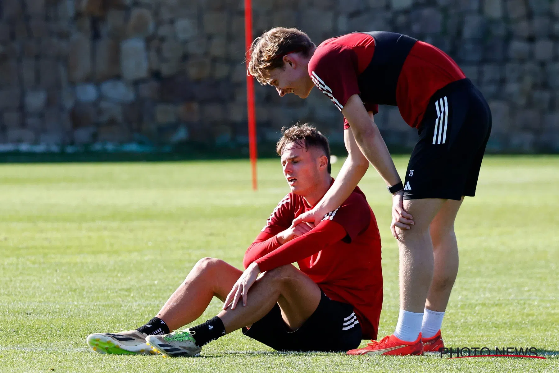 Marbella FC geeft update over blessure Vanheusden: “Zware blessure aan linkerknie"