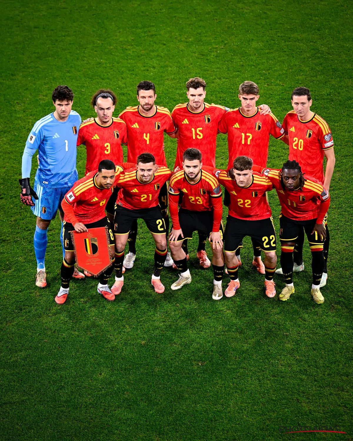 Van Der Elst deelt zijn WK-selectie Rode Duivels: “Je hebt ook nog Smets”