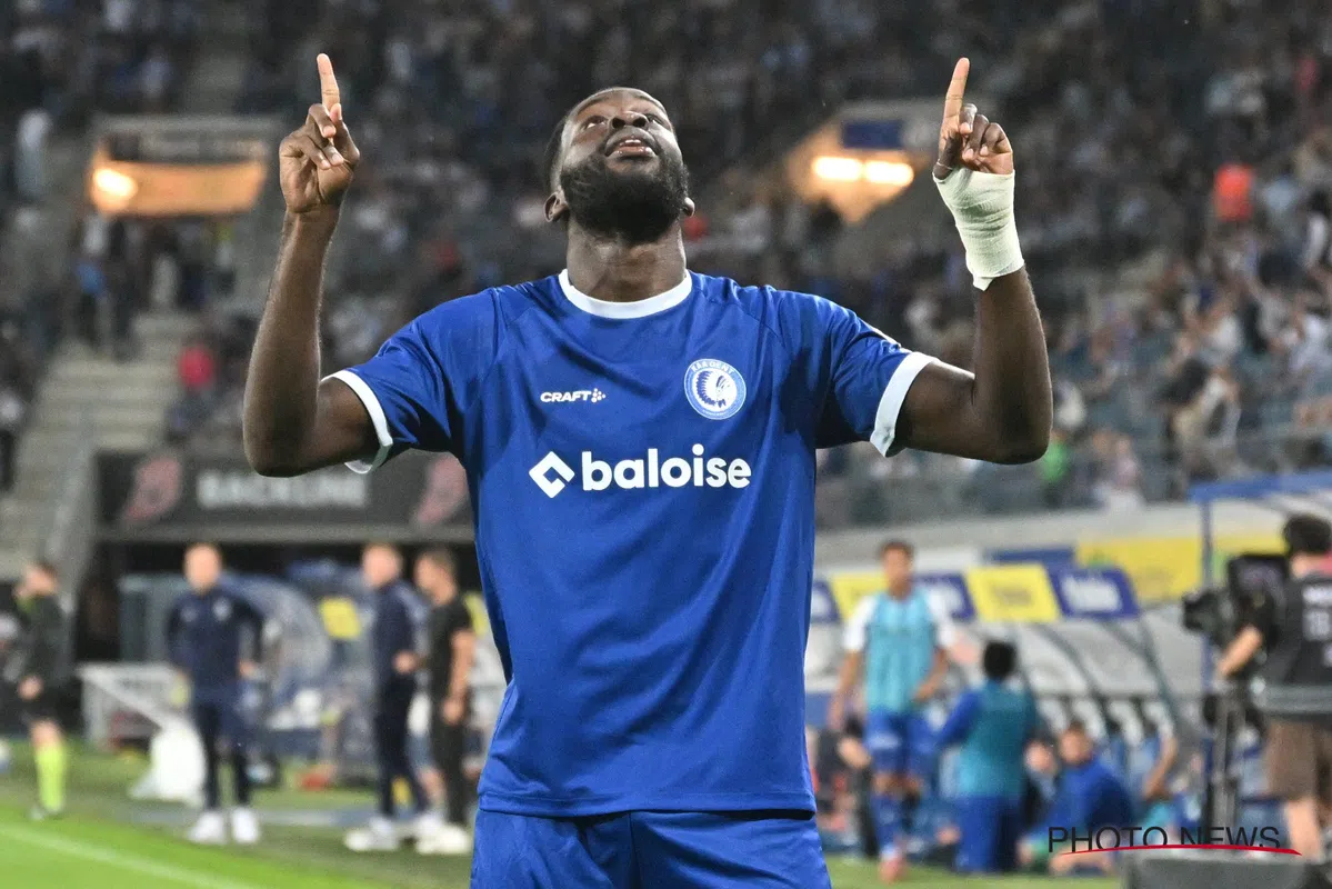 Kanga (Gent) over tijd bij PSG: “Vaak getraind met Ibrahimovic en Cavani”