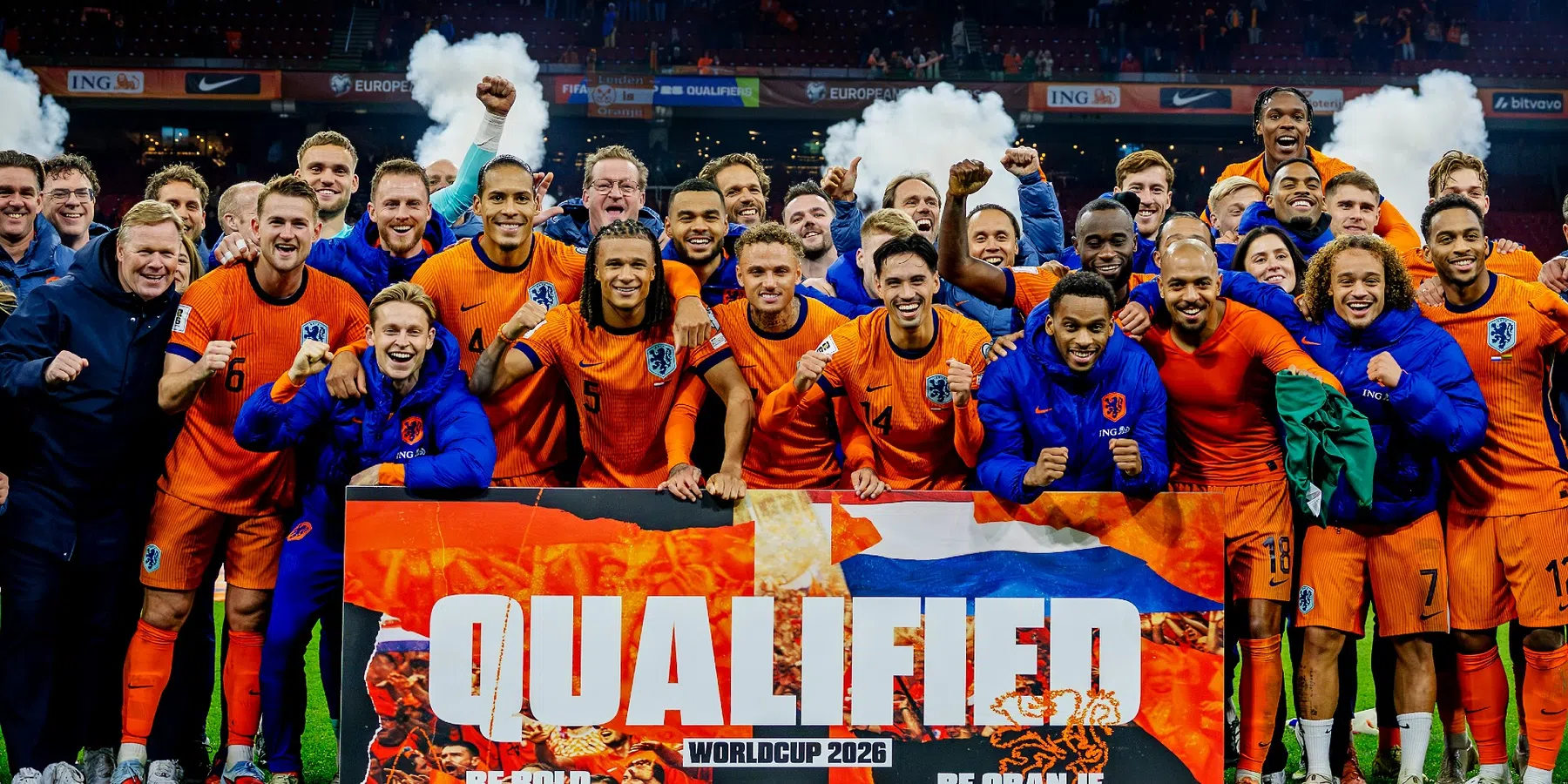Potindeling Nederlands elftal WK 2026