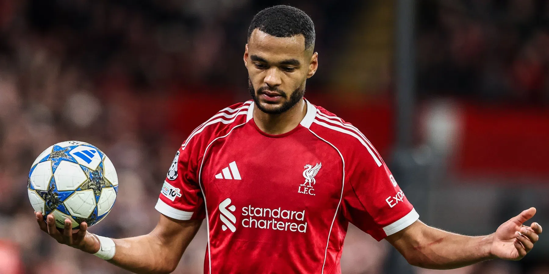 Gakpo zit stuk na nieuwe zeperd Liverpool tegen PSV: 'Dat is niet goed'