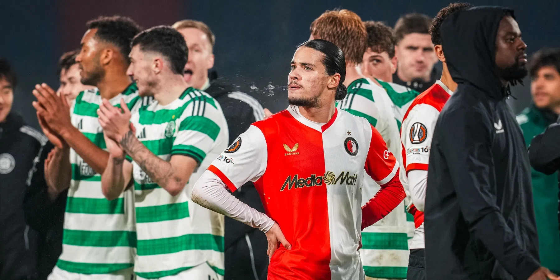 'Verrassend slecht' Feyenoord verrast Schotse media