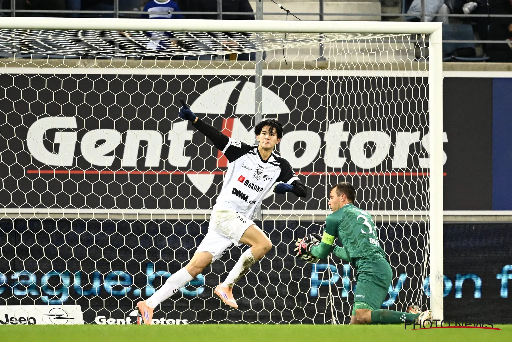 STVV wint van KAA Gent