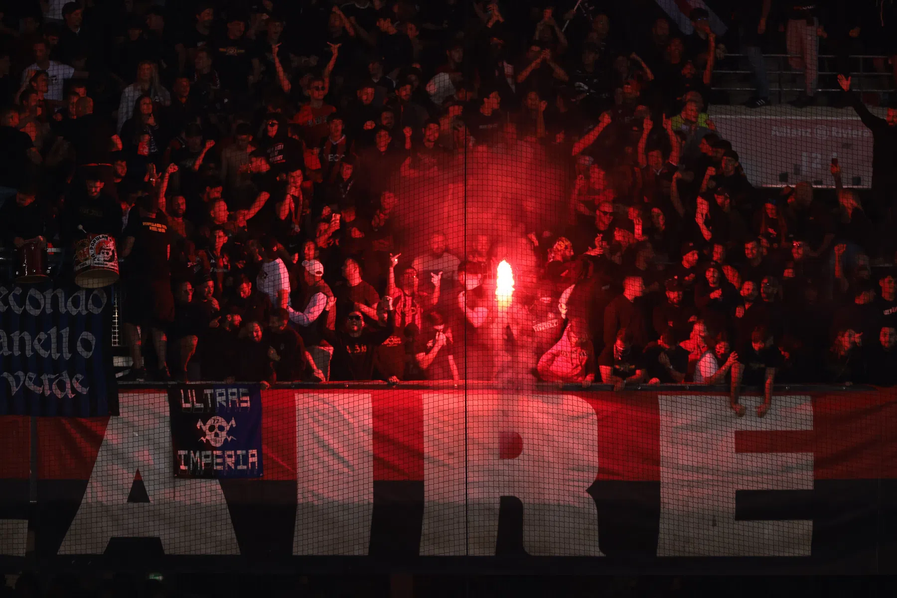 OGC Nice-spelers slaan duel over na 'spugen en slaan' door eigen fans