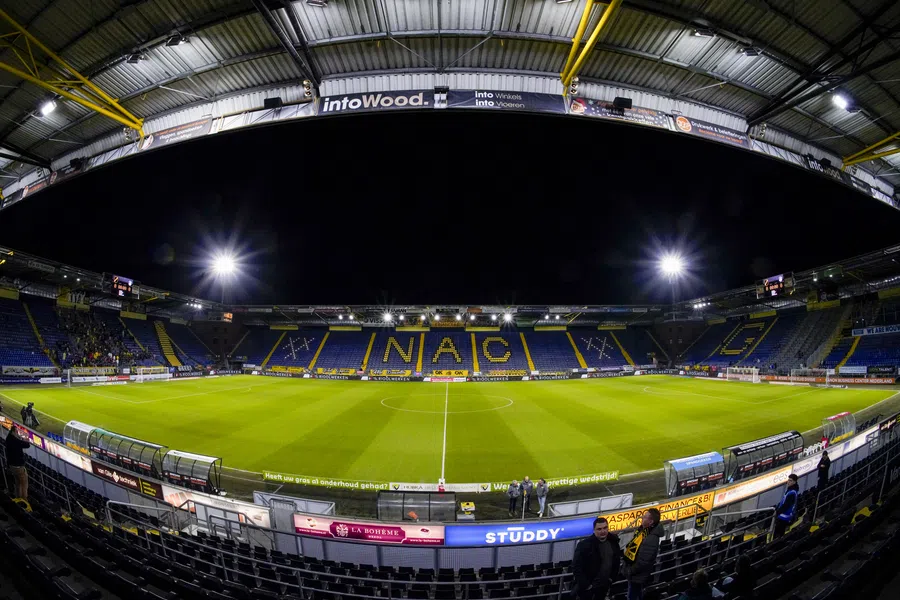 'NAC Breda denkt aan Gladon, Uneken en Druijf'