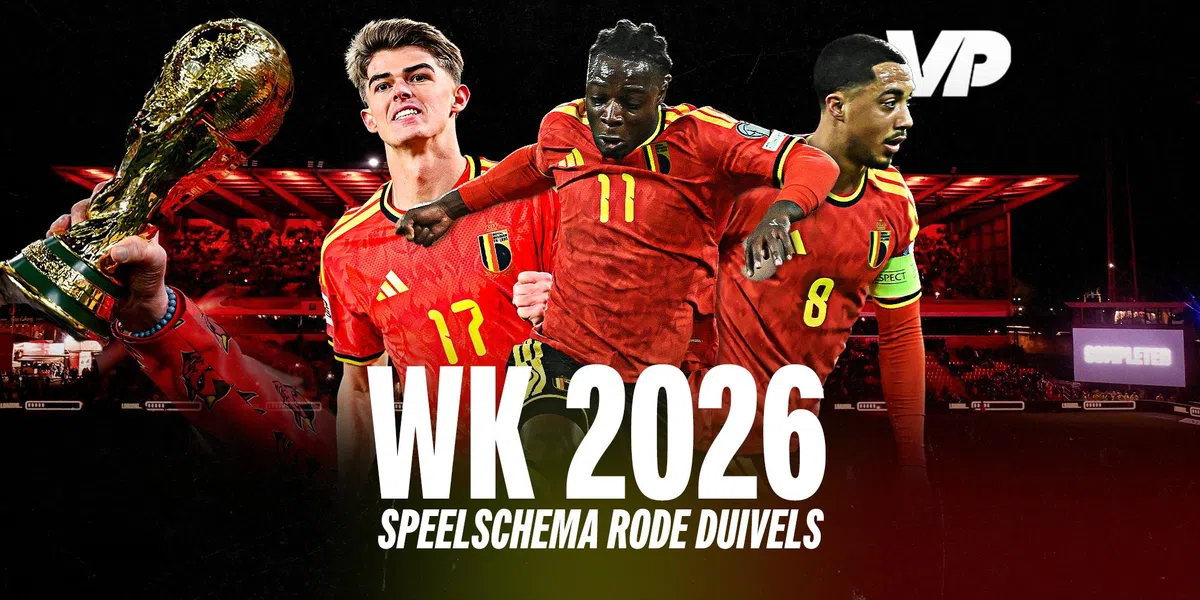 WK voetbal 2026: Ontdek hier het volledige speelschema van de Rode Duivels