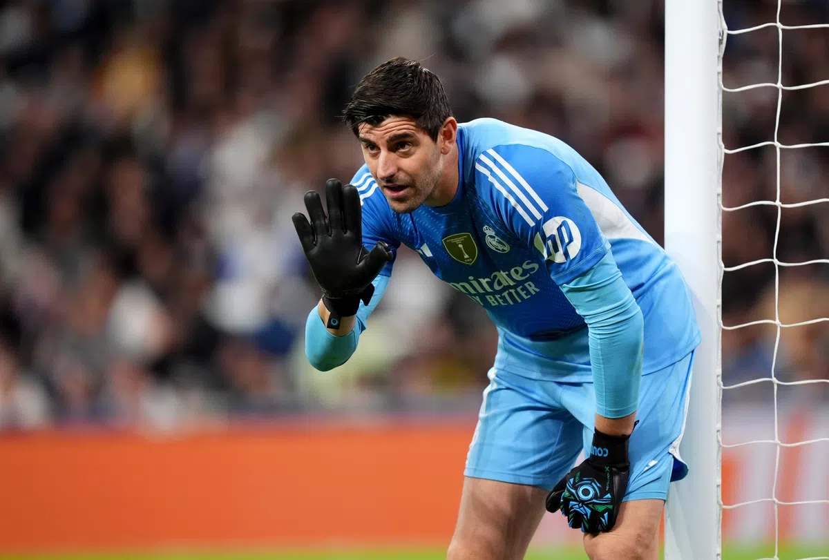 Rode Duivel Thibaut Courtois na Real Madrid - Manchester City over Xabi ...