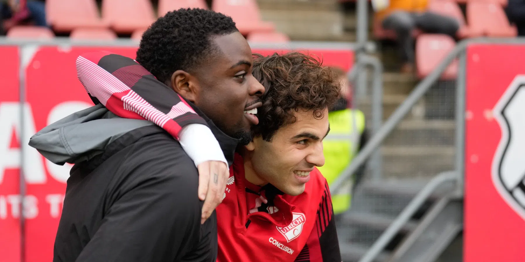 Youri Mulder mist Noah Ohio bij FC Utrecht