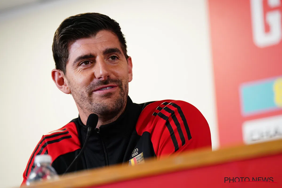 Thibaut Courtois over WK-loting Rode Duivels: “Soms lijkt het makkelijk”