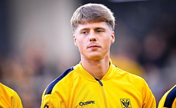 Musliu over Rein Van Helden bij STVV