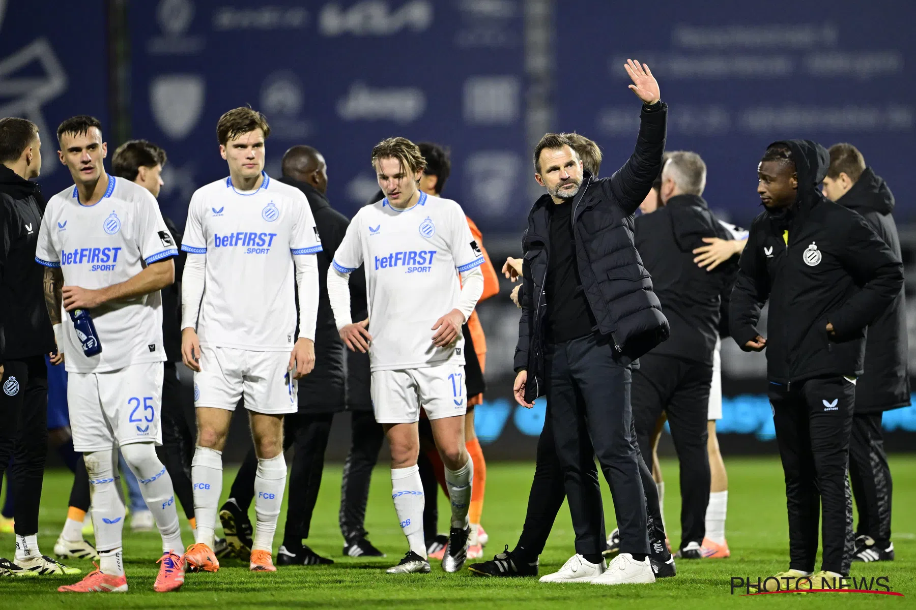 Leko doet boekje open bij Club Brugge: “Het was erg moeilijk voor iedereen”