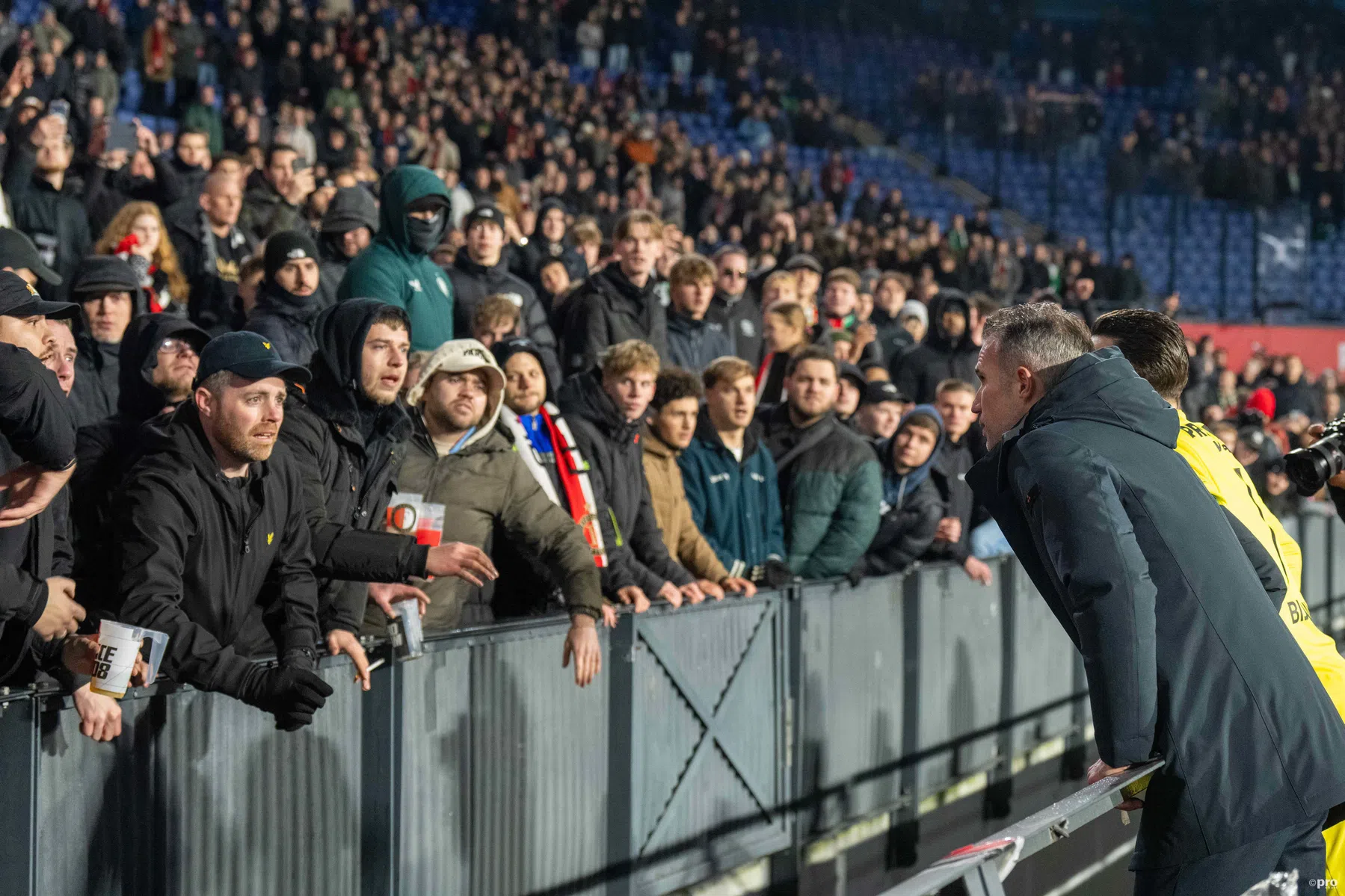 Van Polen en El Ahmadi over Robin van Persie