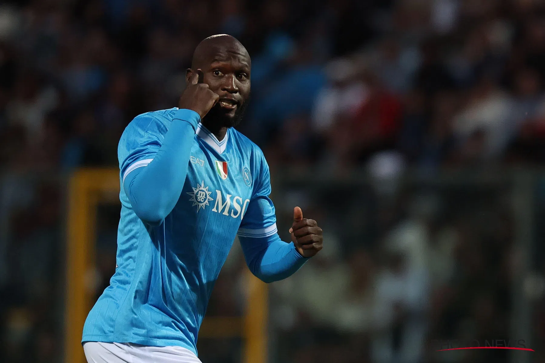 Lukaku na Nieuwjaar terug bij Napoli: “Veel invloed in onze kleedkamer”