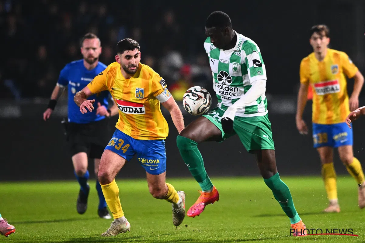 KVC Westerlo wint van La Louvière