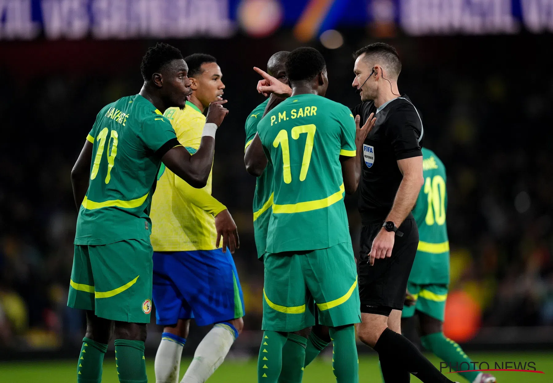 Senegal wint overtuigend, ook Congo van Epolo en Kayembe wint eerste ...