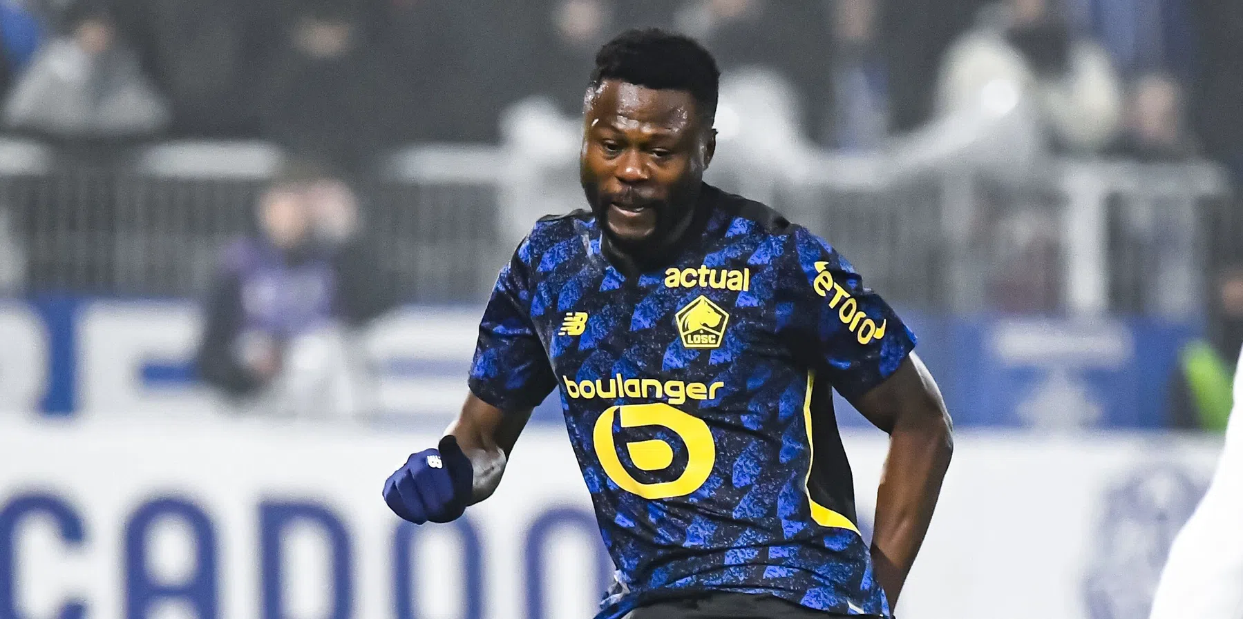 Mbemba jaagt op dromen met Congo