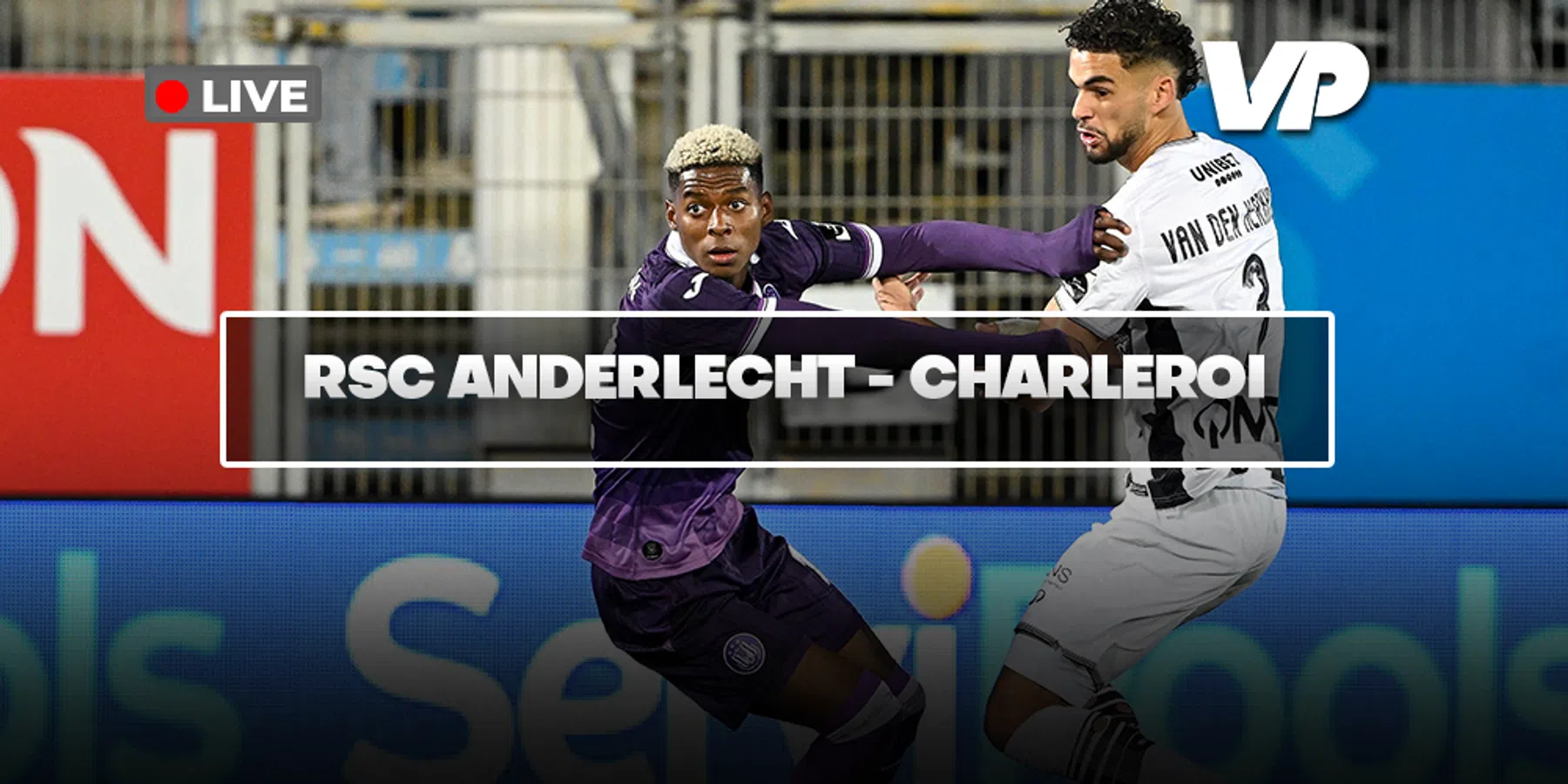 LIVE-Discussie: Camara scoort, spelers naar binnen na projectielen van fans