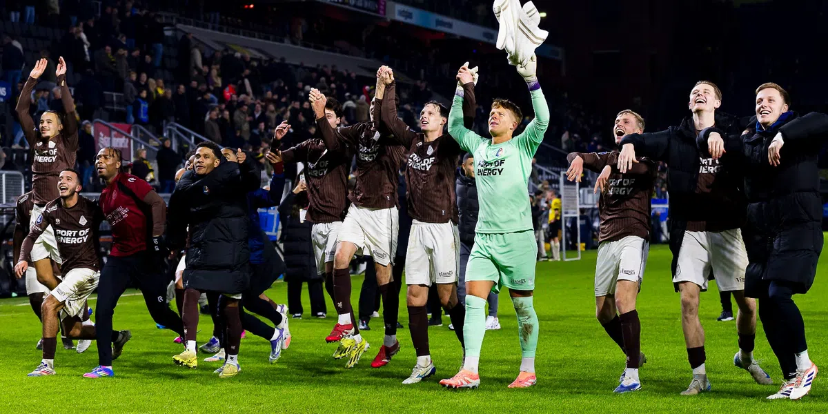 Telstar-voorzitter De Jager over zege op PSV