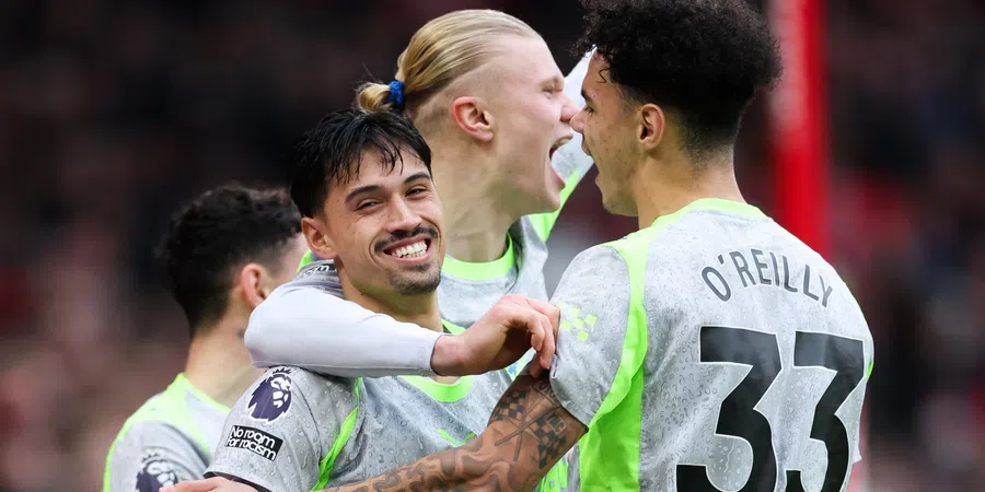 Manchester City wint van Nottingham Forest