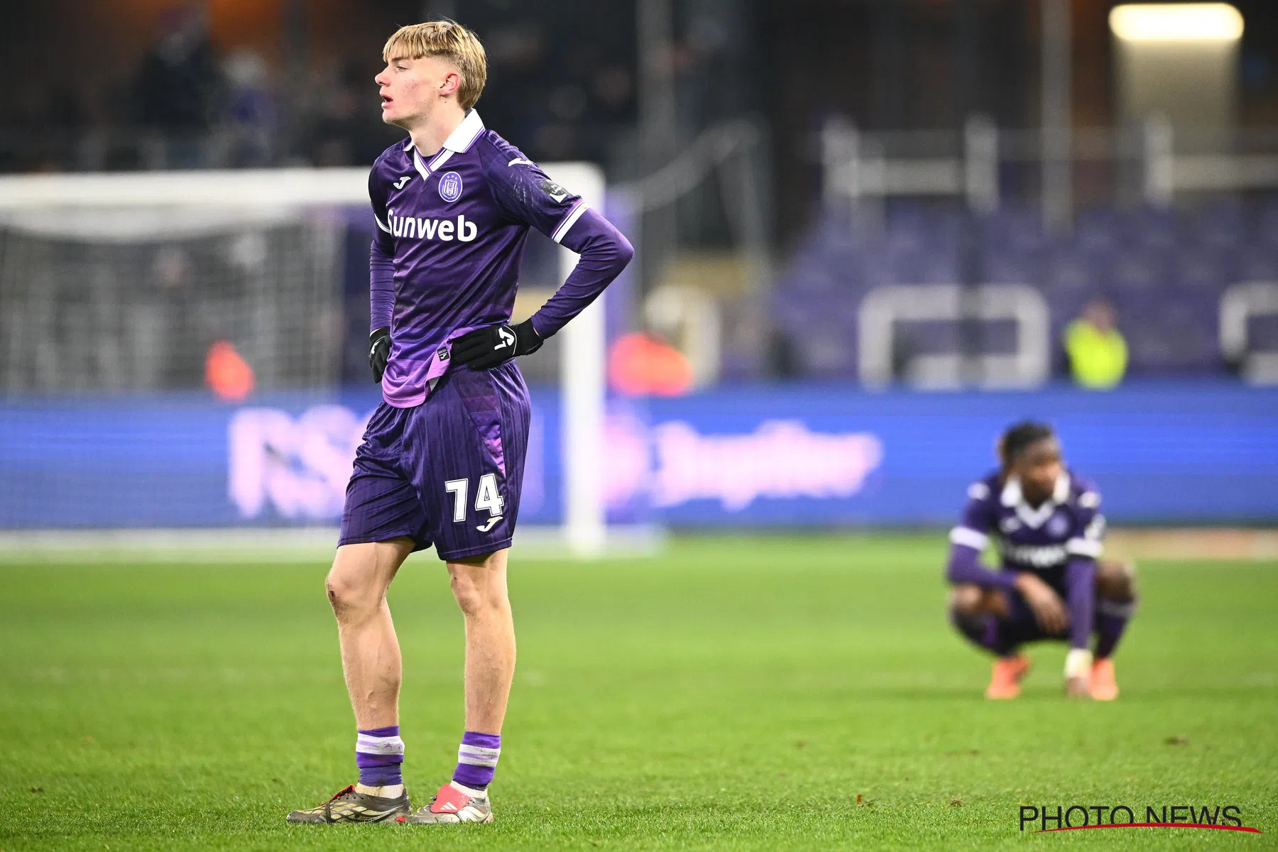Al van Van den Brom geleden: Anderlecht gaat nieuw jaar weer niet als ...