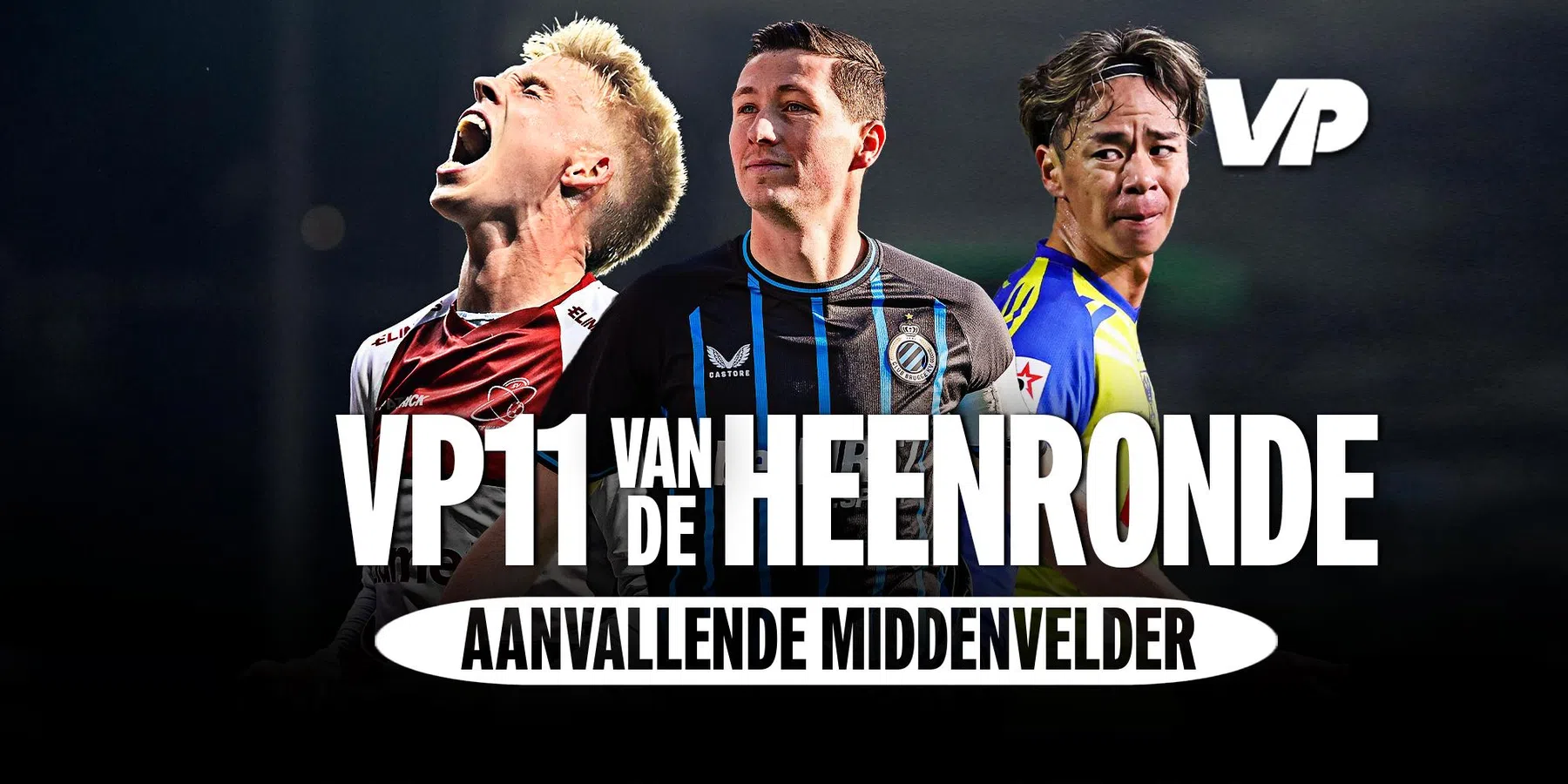 VP 11 van de Heenronde, de aanvallende middenvelder