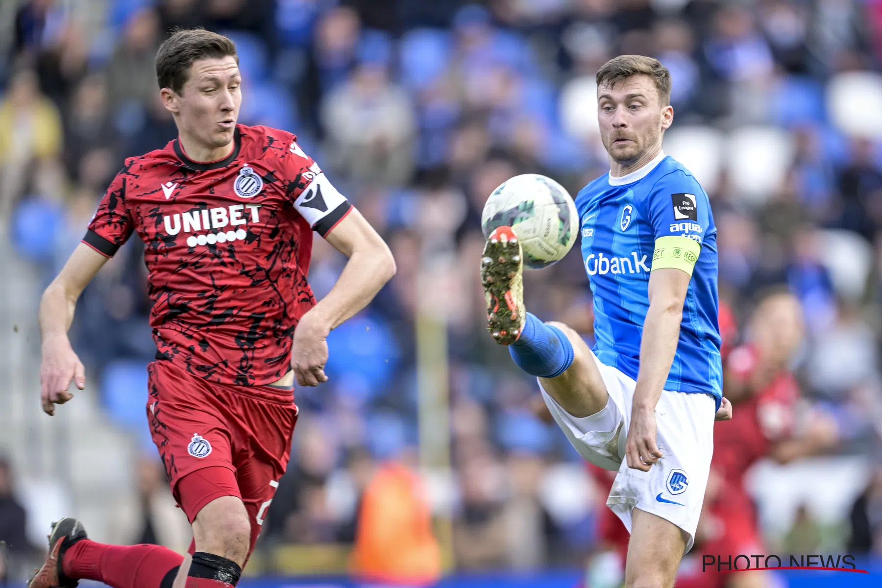 Nicky Hayen looft leiderschap van Heynen: "De Hans Vanaken van KRC Genk"
