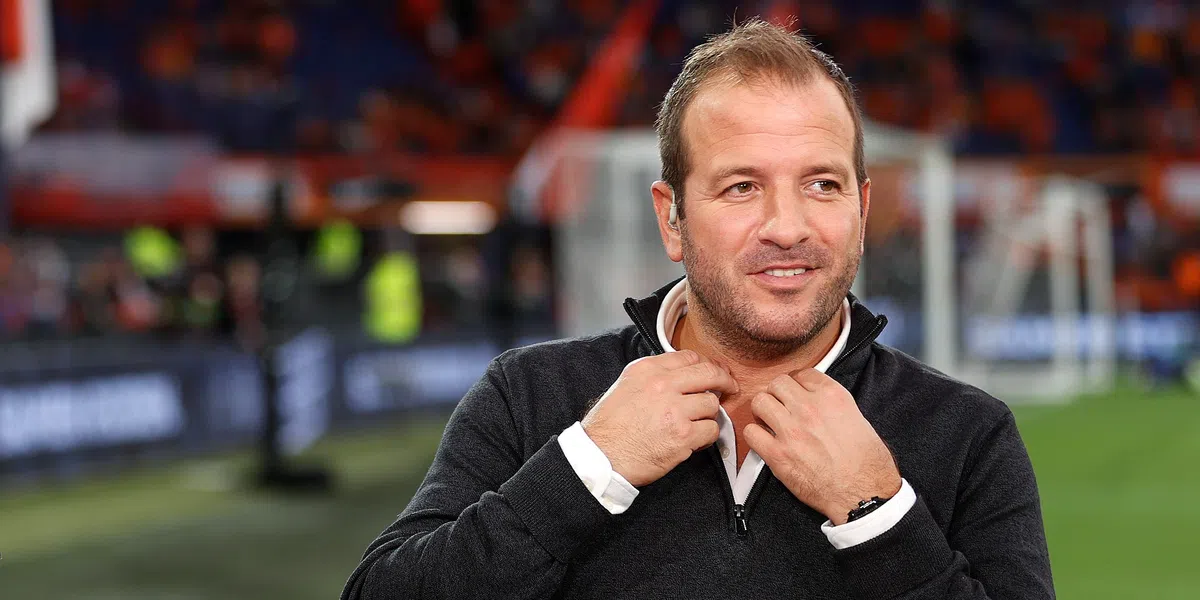 Van der Vaart noemt Van Dijk 'Boeing 747' bij Oranje