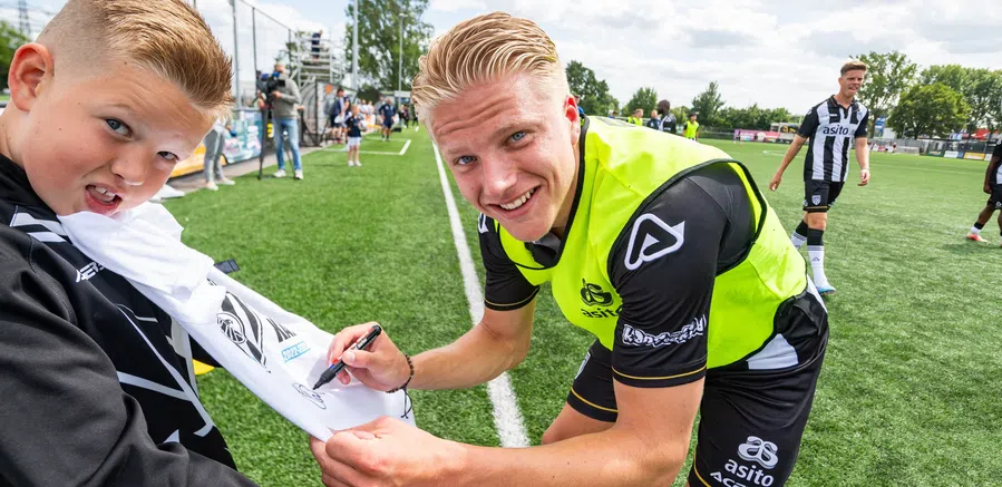 Chiel Olde Keizer heeft na half jaar trainen nog geen Vitesse-contract