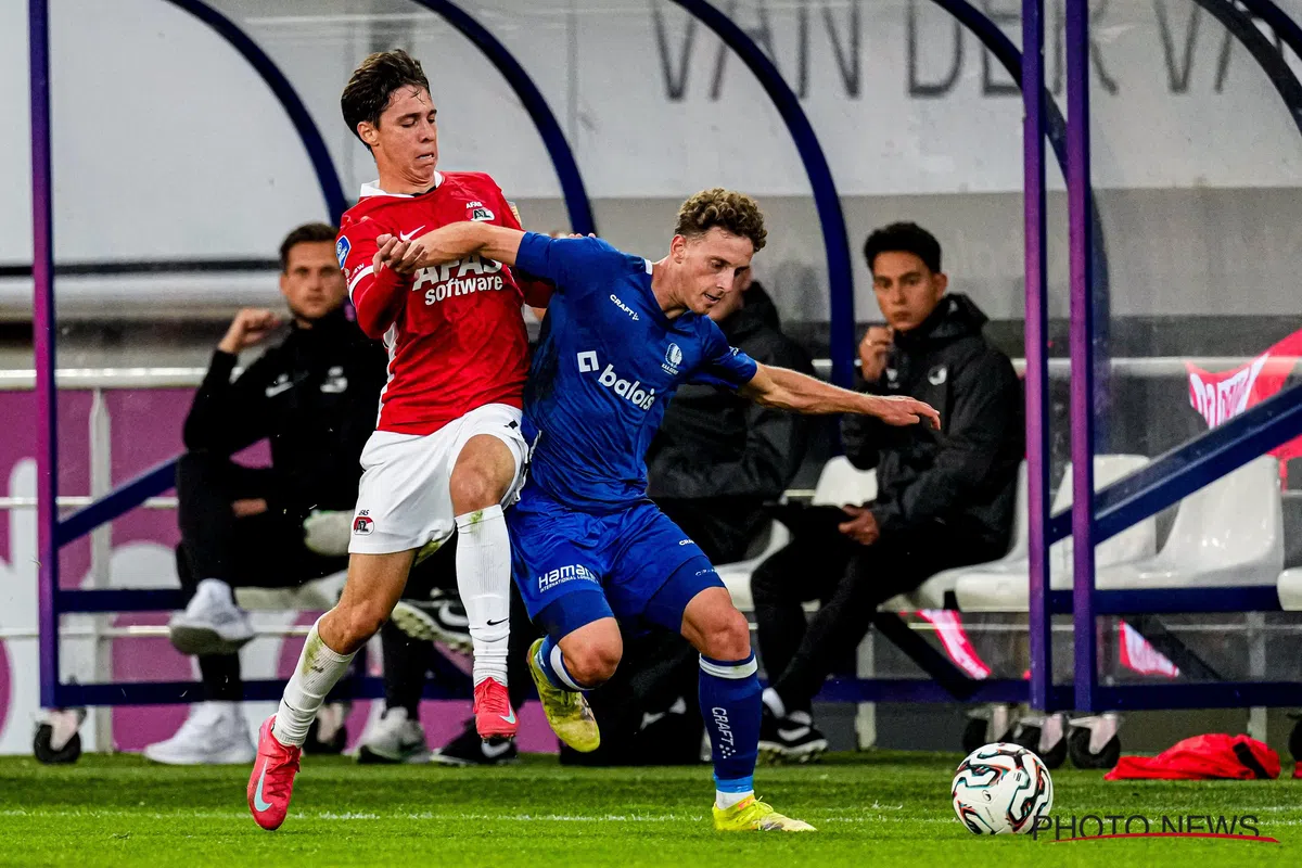 T1 Jong KAA Gent ziet talenten naar A-kern trekken: “Doorstroming ...